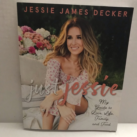 Accents | Just Jesse Jessie James Decker Book | Poshmark